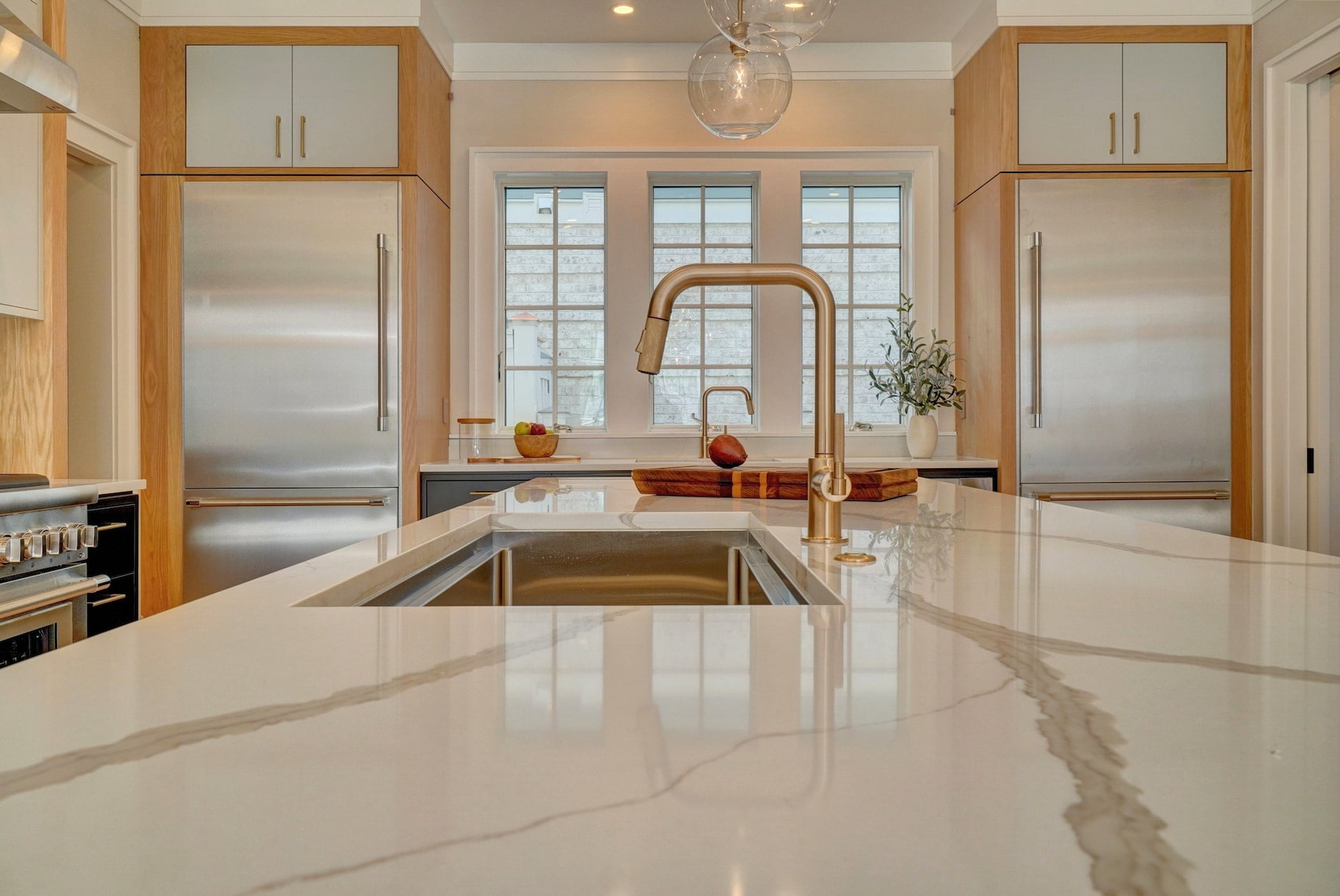 Difference Between Spout Height And Size For A Kitchen Faucet